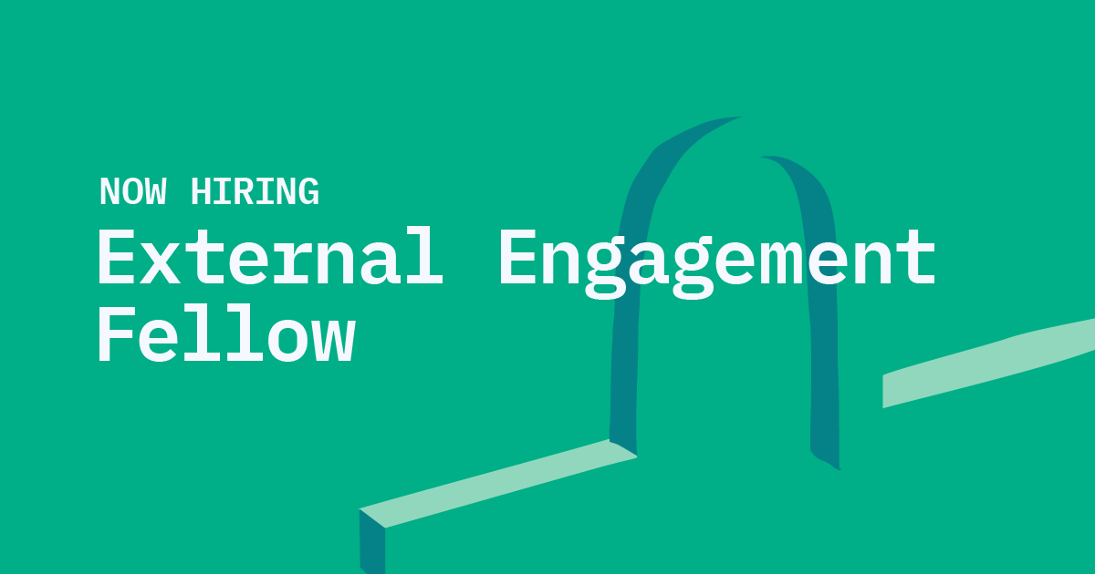 Job: External Engagement Fellow | New_ Public